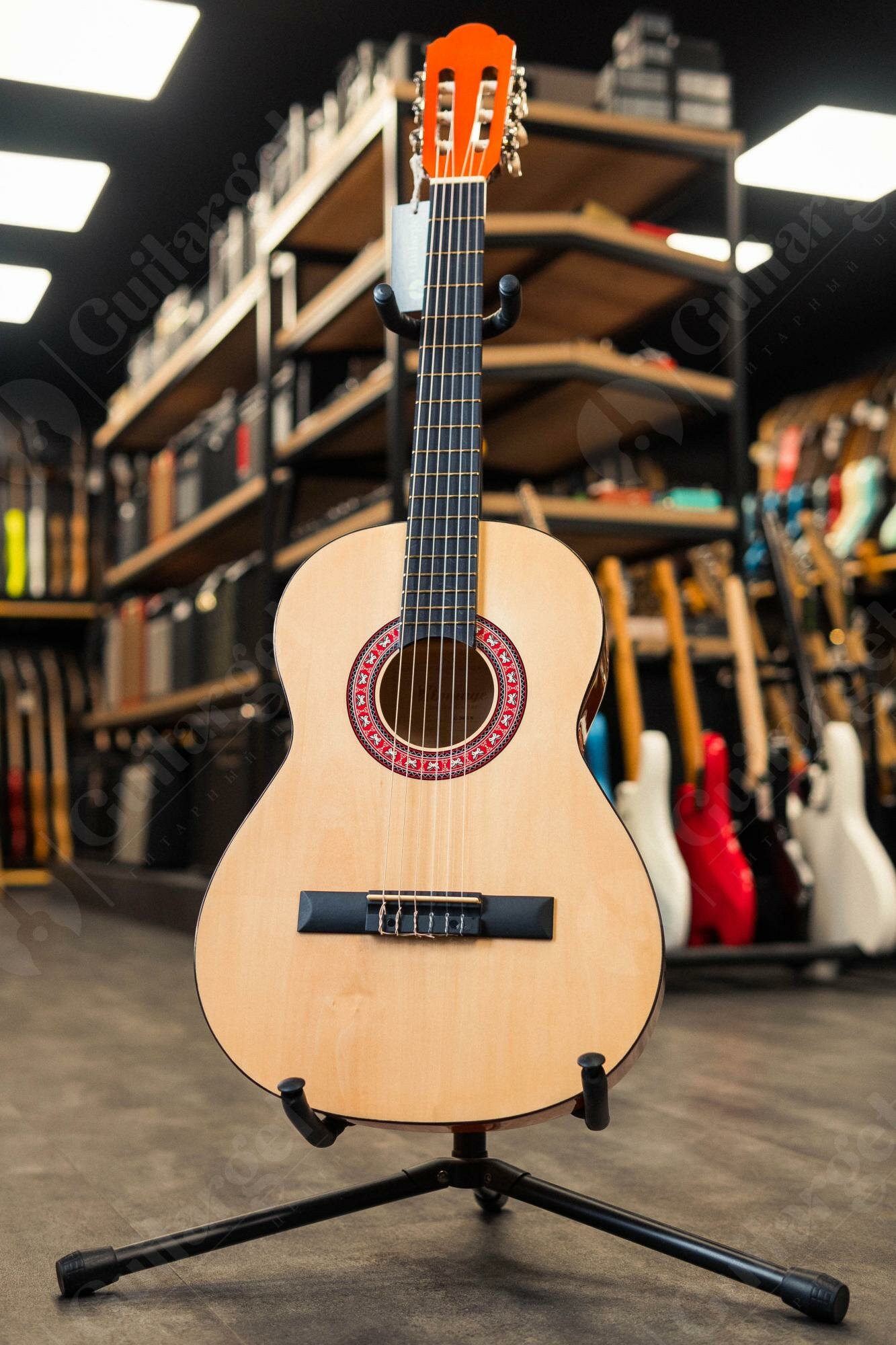 Классическая гитара Homage 3/4 LC-3600 N уменьшенная