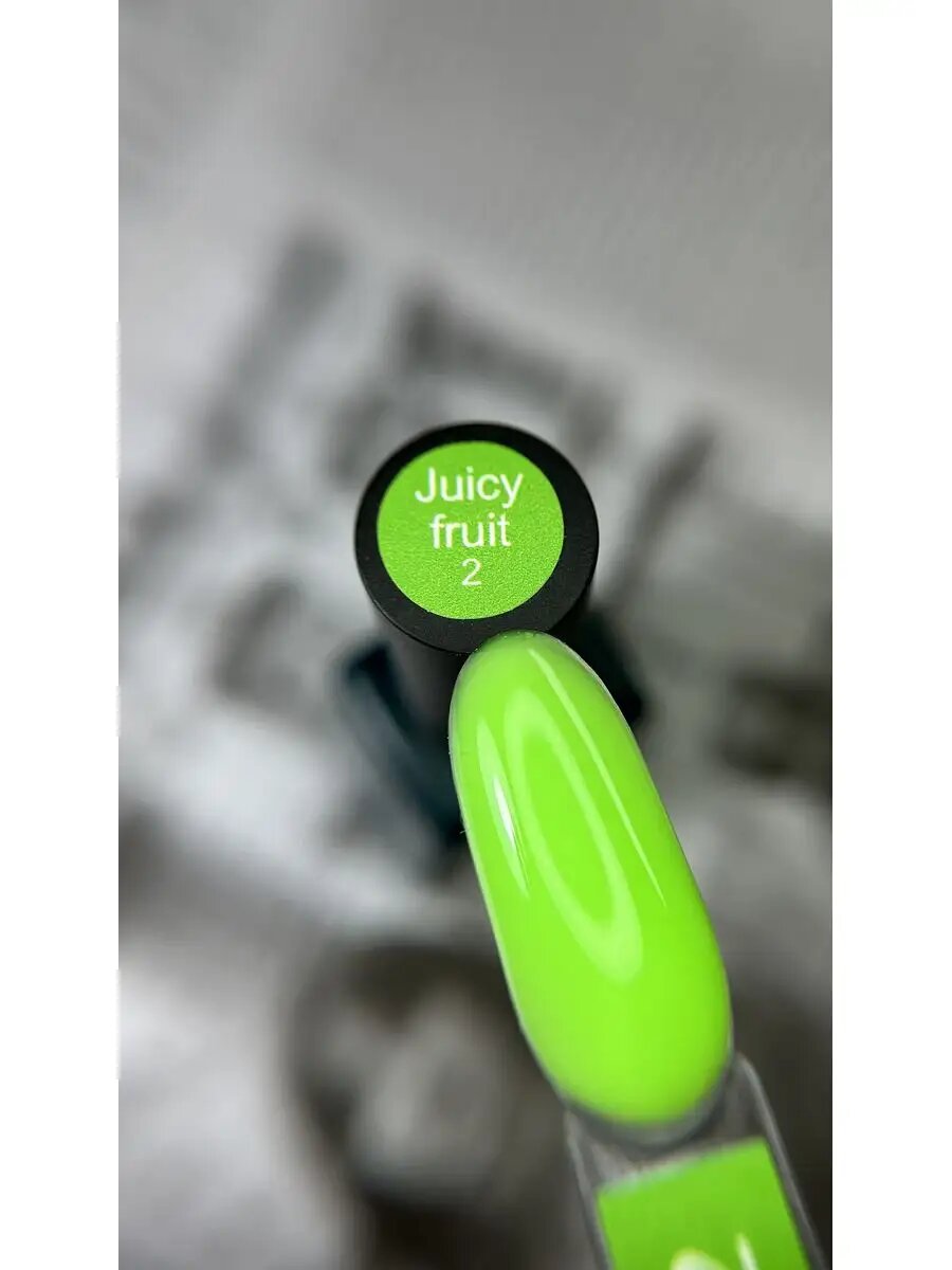 База Жидкий полигель Juicy fruit 2, 15 мл