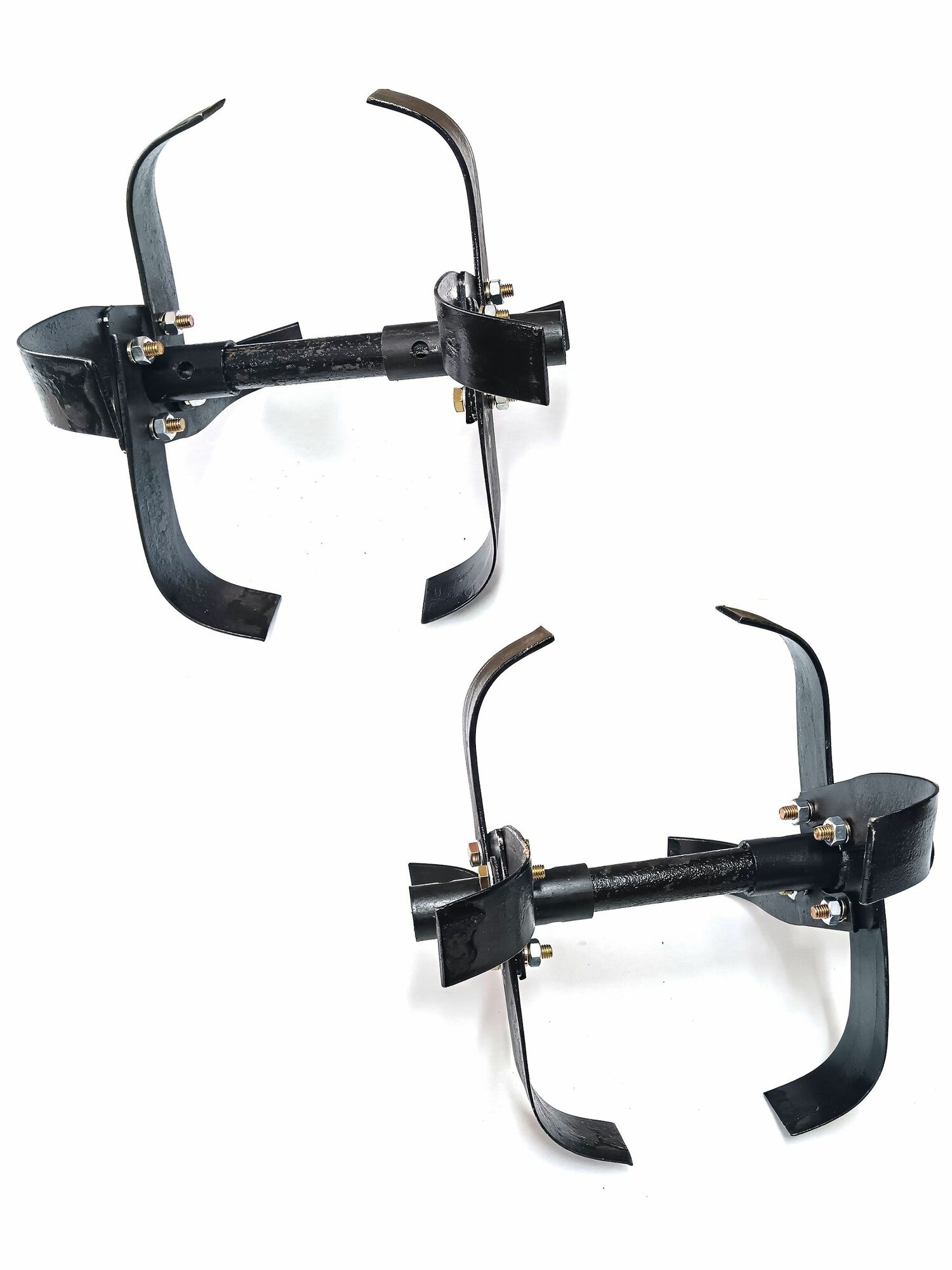 Фрезы вал 30 мм, 375/375 мм для мотоблока Нева, Ока, Каскад, FORZA, Луч (Фреза-культиватор)