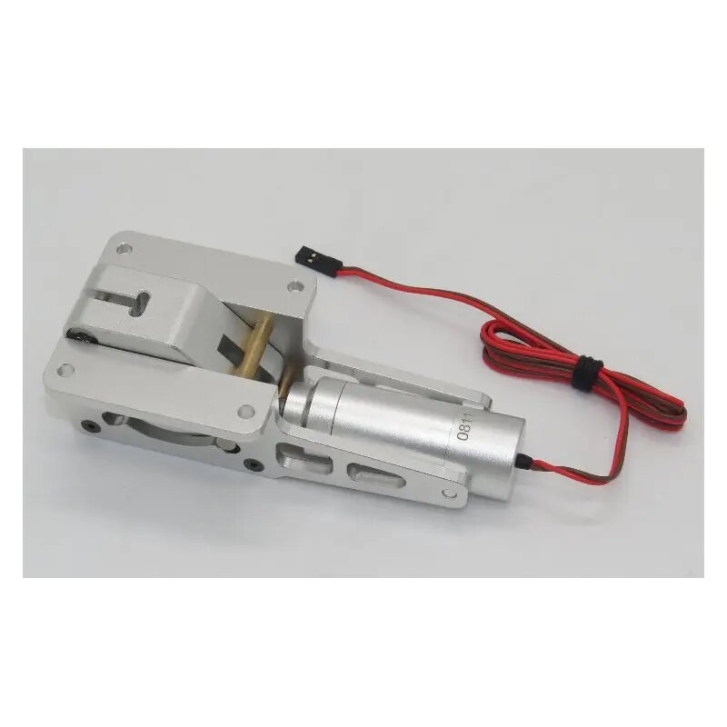 Цельнометаллическое выдвижное шасси JP для радиоуправляемого самолета 30-40 кг Retracting Back