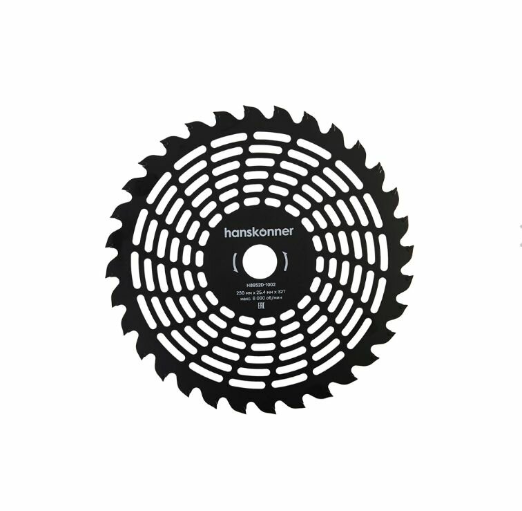 Нож для триммеров-кусторезов Hanskonner H8952D-1002