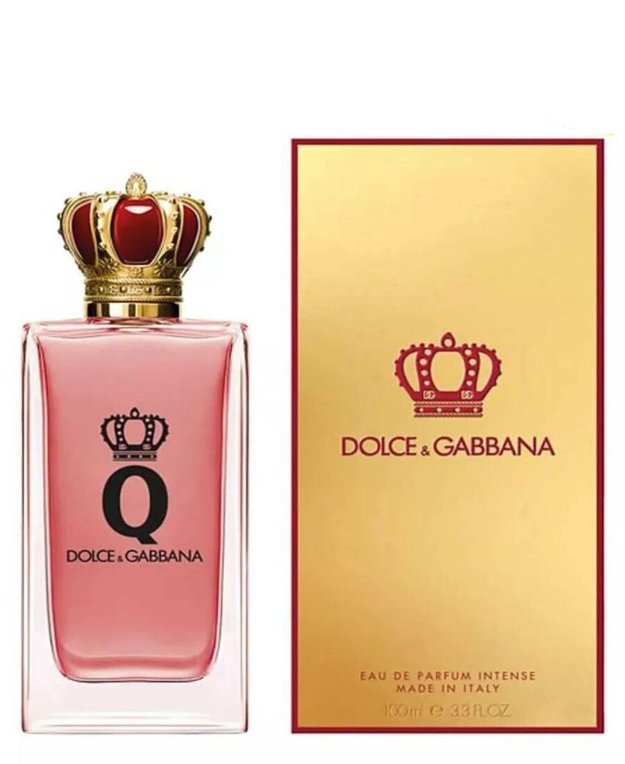 Парфюмированная вода Женская Dolce & Gabbana Q Intense (edp) 100мл
