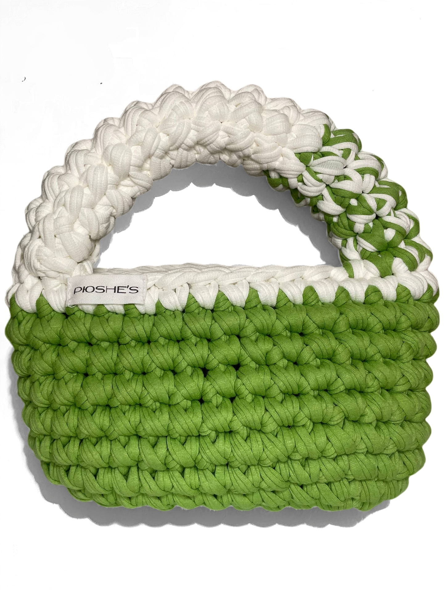 Сумка Ollin green leaf РЮSHES