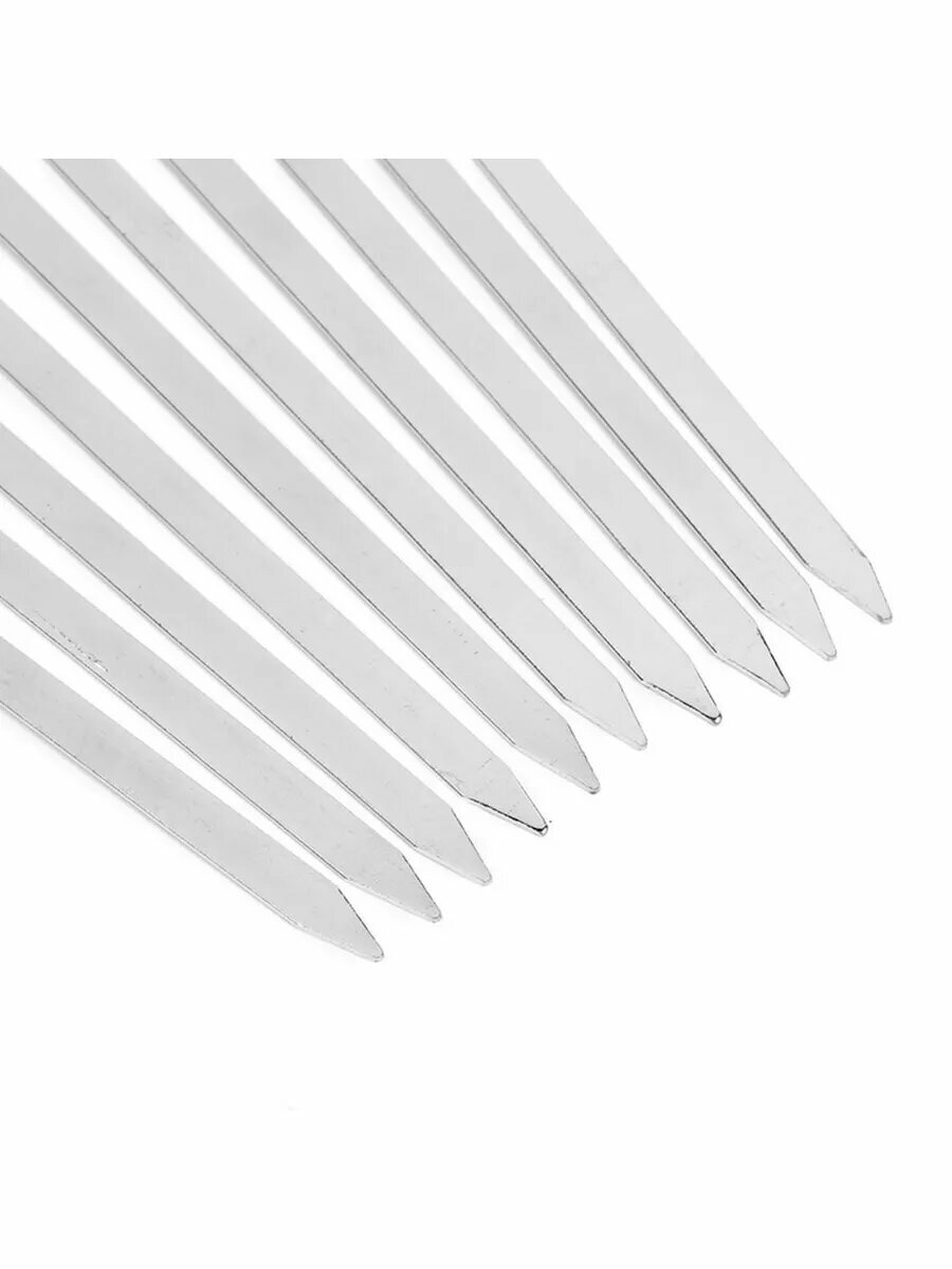 Универсальный металлический набор шпажек для шашлыка