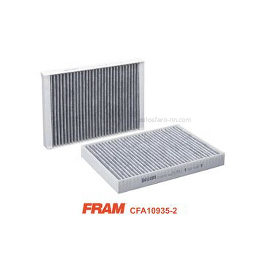 FRAM CFA109352 Фильтр салона MERCEDES W221 с актив. углем