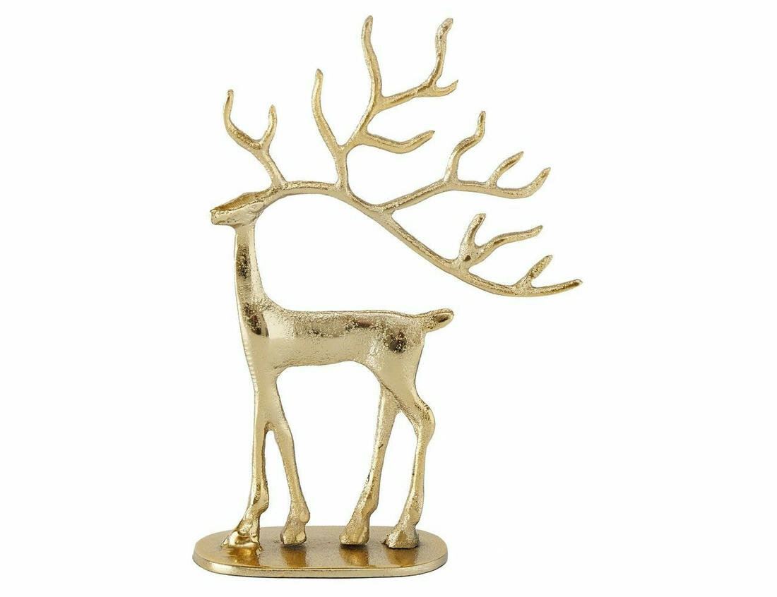 Статуэтка, золотая, 24 см, Boltze