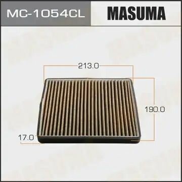 Салонный фильтр masuma mc-1054cl suzuki jimny 1.3 16v 98>