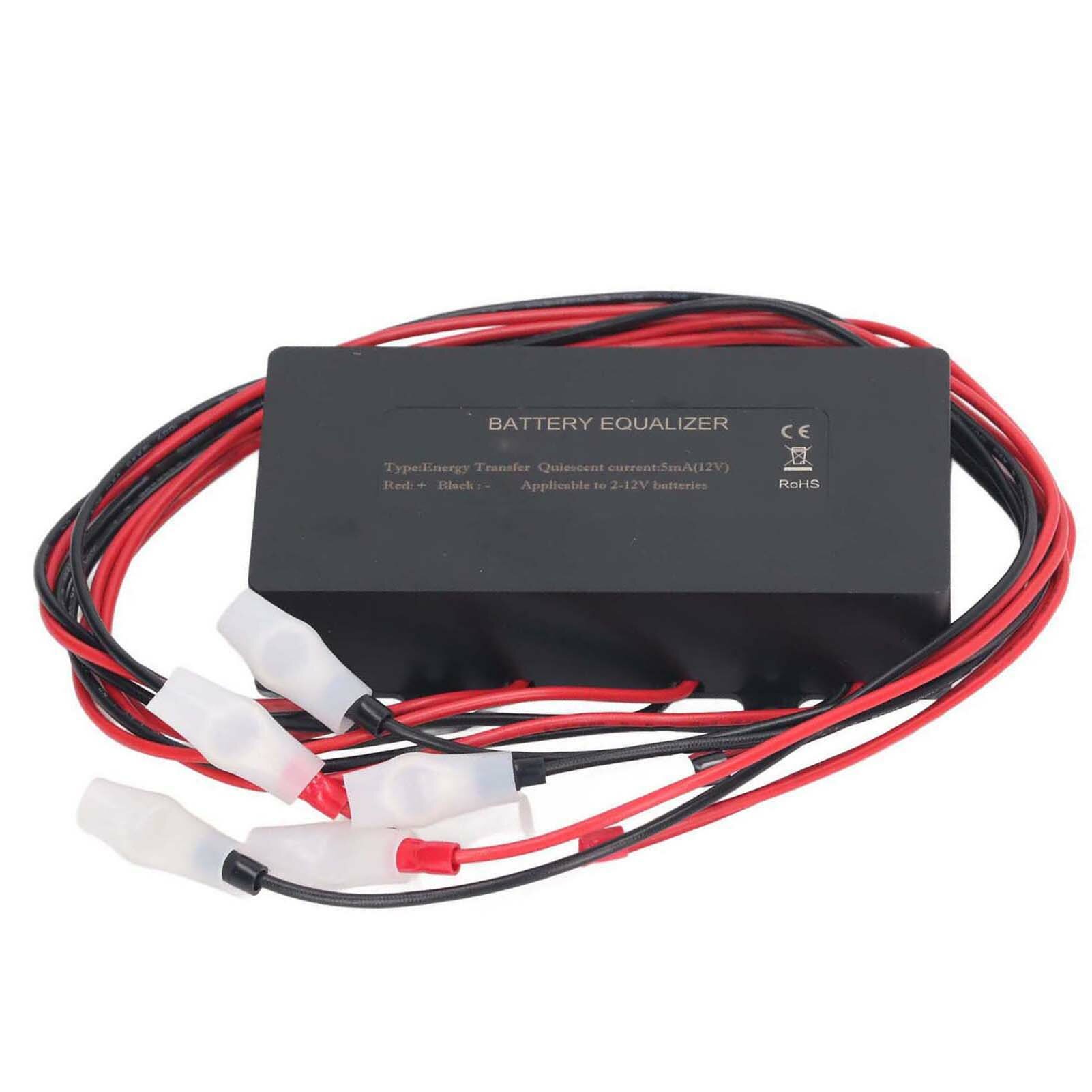 48В балансир АКБ, защита от переполюсовки и переразряда