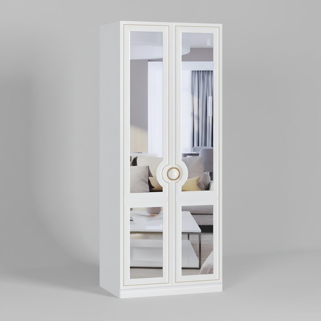 Шкаф для одежды Любимый Дом Вилла Тип С 90 x 60.2 x 224.8 см