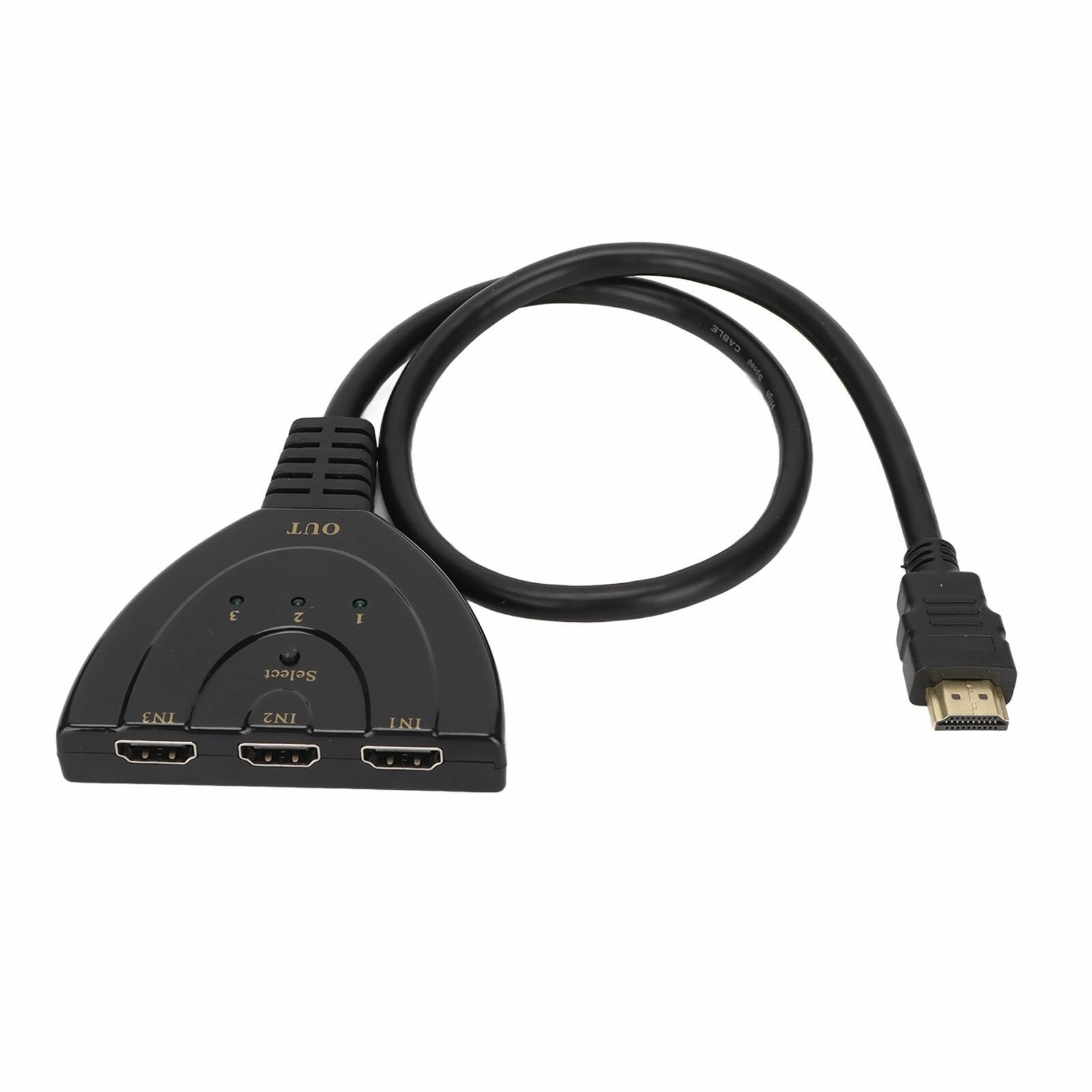 Коммутатор HDMI 3x1, 4K 1080P, для приставки/PS3