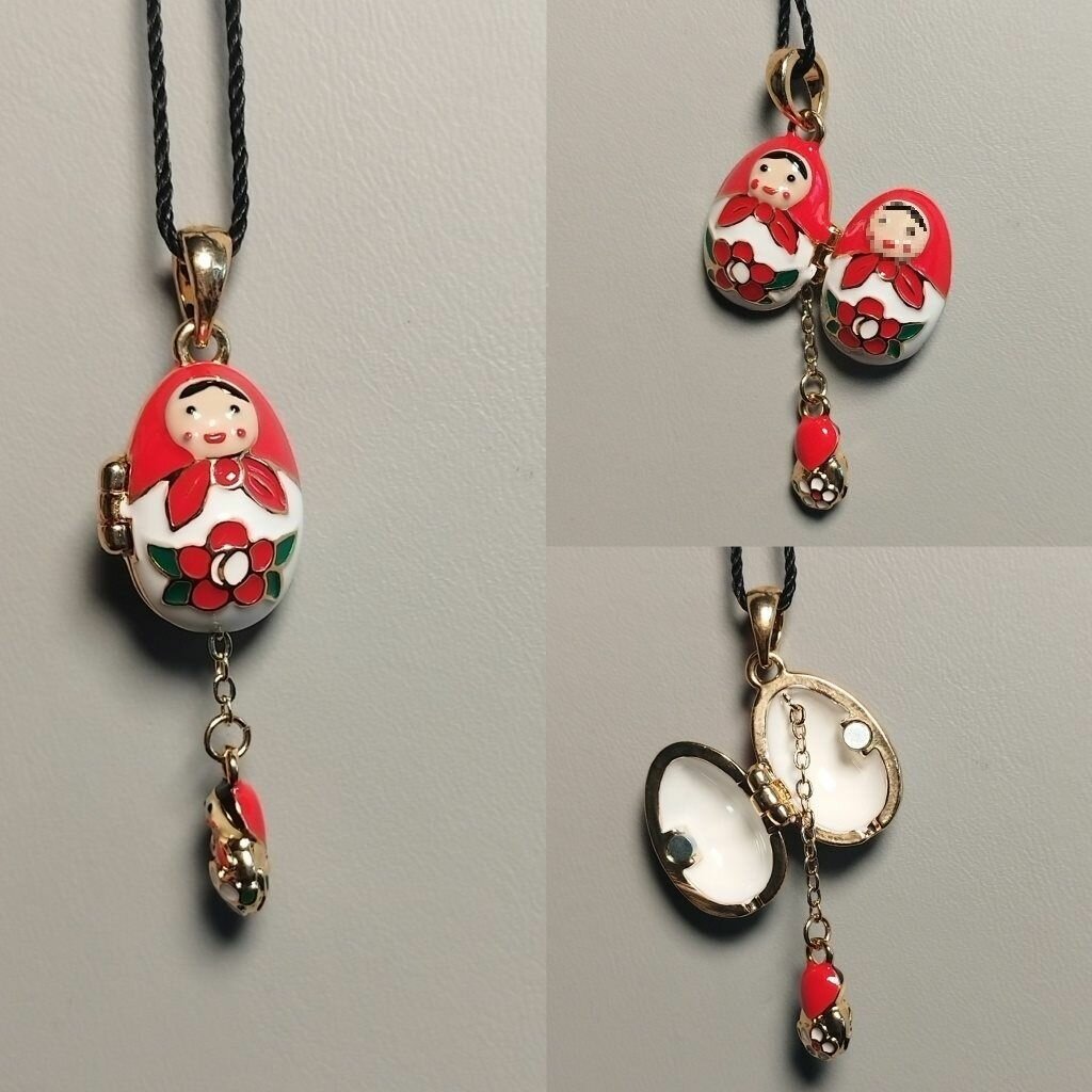 Русские яйца Фаберже Русские эмалированные яйца ожерелья