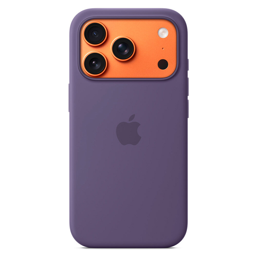 Чехол Apple iPhone 17 Pro Max Silicone Case with MagSafe - Purple Fog