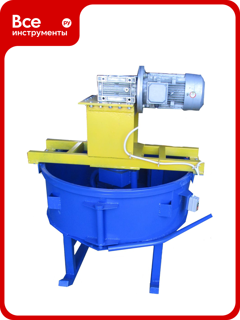 Принудительный бетоносмеситель Станмастер БСП 200, 200 л, Области применения