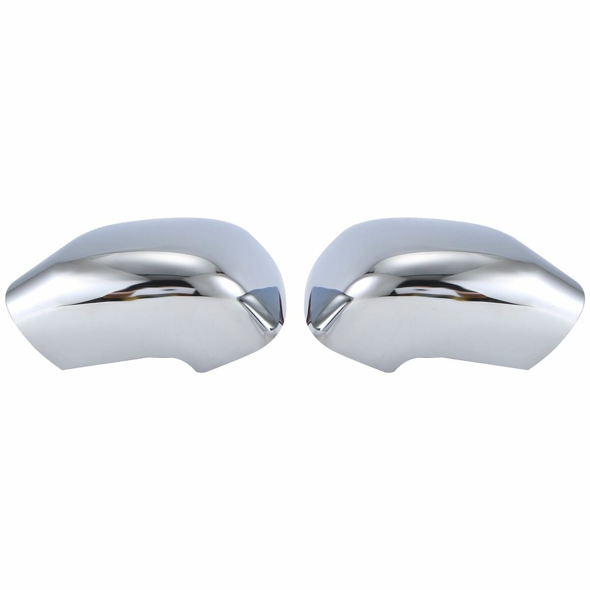 Для Jeep Grand Cherokee 2011-2020 Автомобильный чехол для зеркала заднего вида, боковая крышка зеркала, наклейки, аксессуары, хром