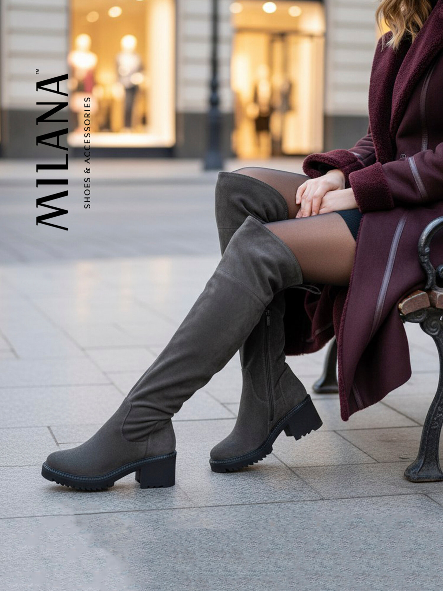 Ботфорты Базовая Осень-Зима