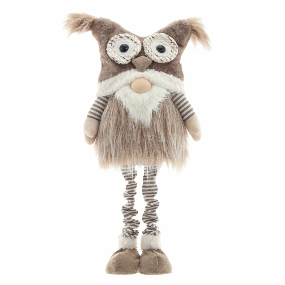 Игрушка набивная Гном (телескоп ноги), 30х16х83,5 см (полка 47 см.) KSM-823245