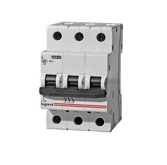 Автомат LEGRAND LR 3/6 А
