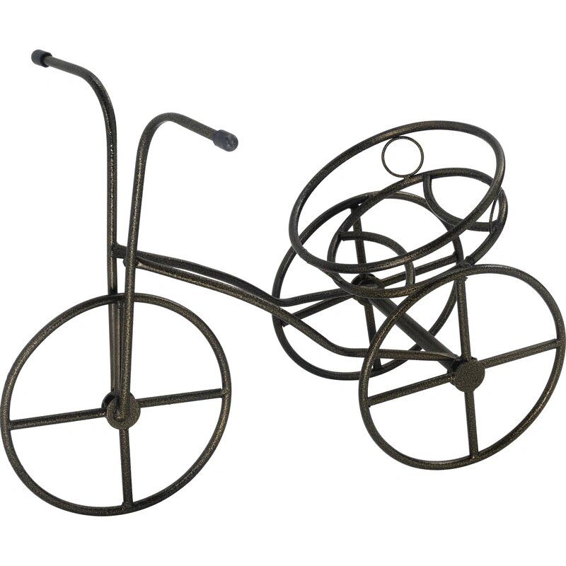 Цветочница Велосипед Малый (бронзовый Антик )ХТ8154