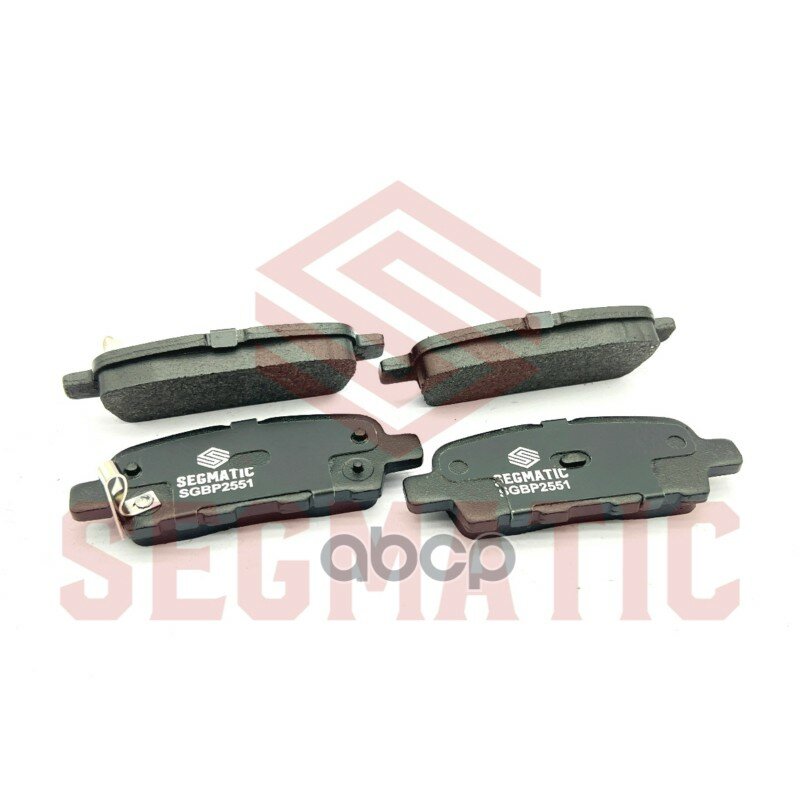 Колодки тормозные SEGMATIC арт. SGBP2551