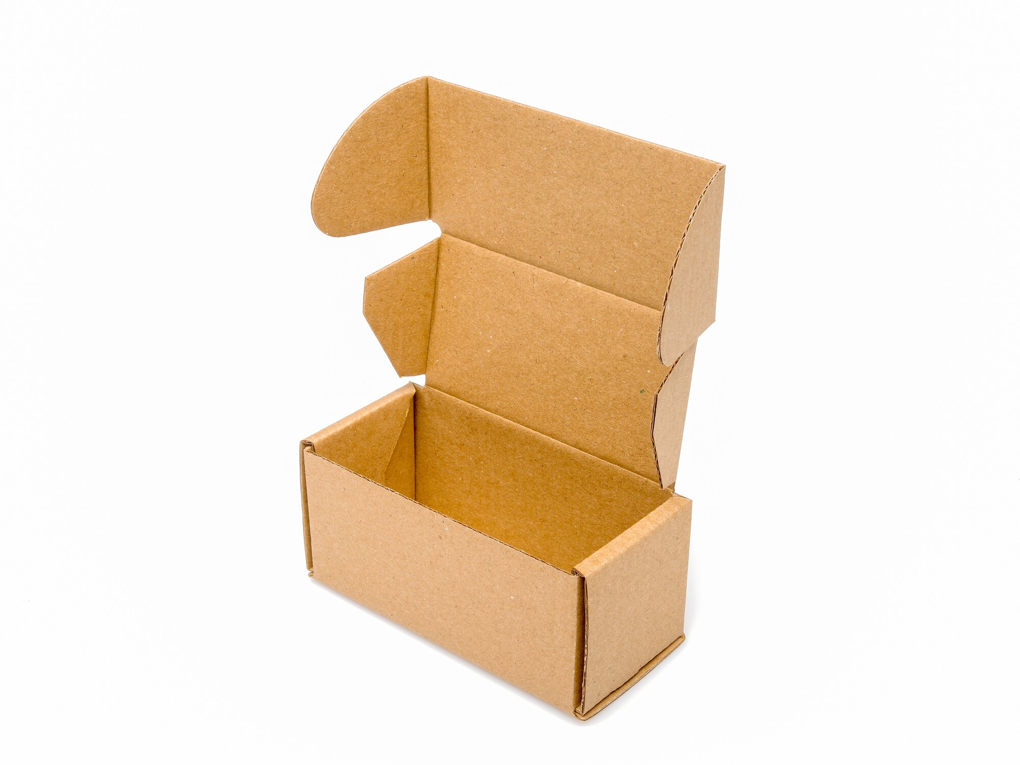 Коробка картонная самосборная подарочная и для посылок 9х4.5х4.5 см 100шт.