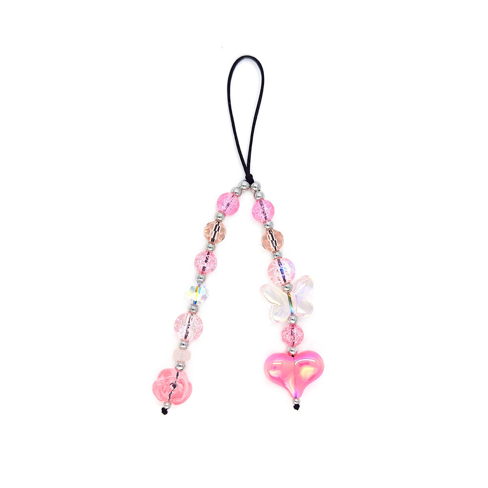 Цепочка для телефона Love Heart SZ-A240083A, керамические бусины