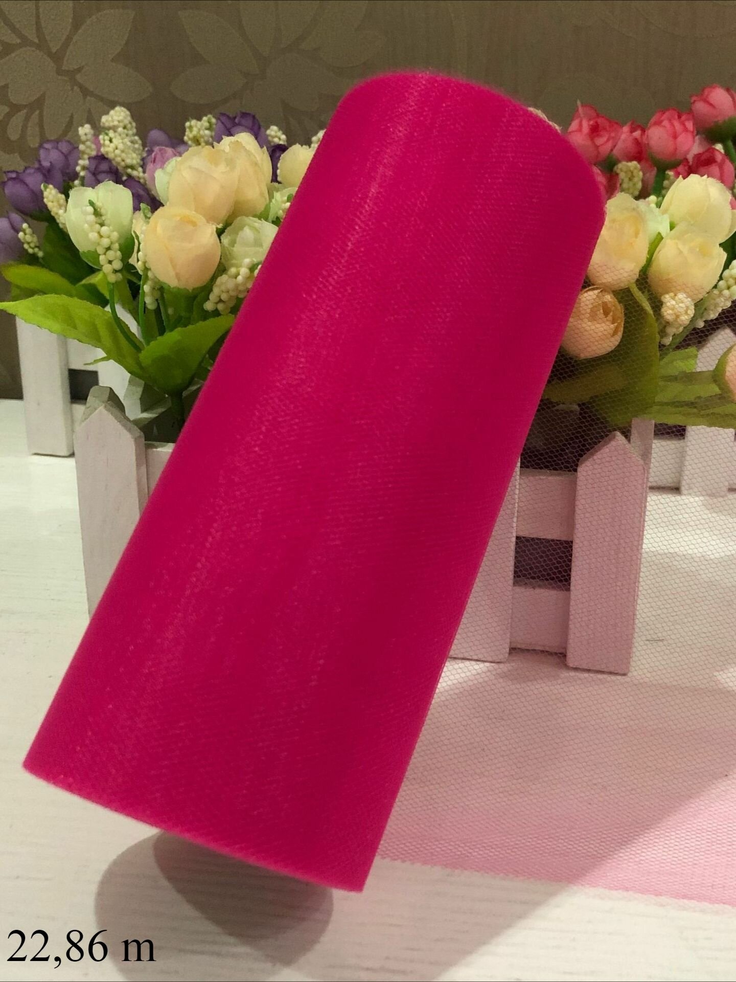 Фатин из полиэстера, лёгкая сетчатая ткань ширина 150 мм, хорошо держит форму и не мнется, для праздничных платьев, фат, бантов, кукол и рукоделия