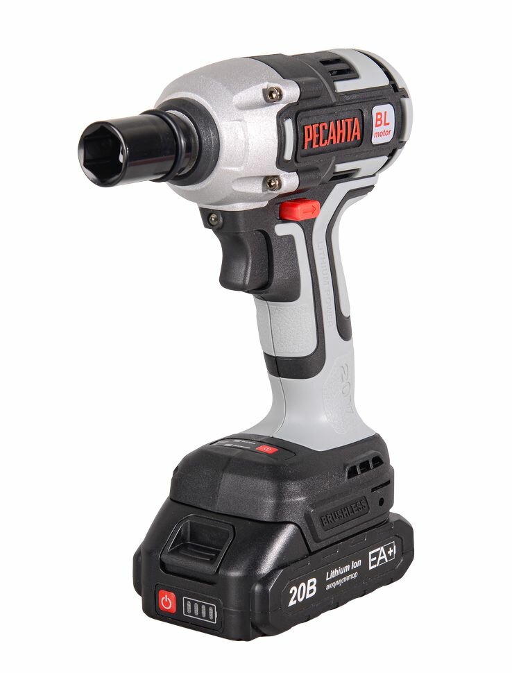 Гайковерт аккумуляторный Ресанта АГ-300/20Li