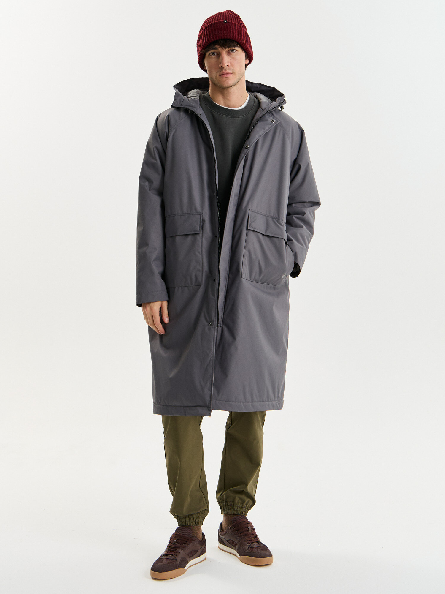 Парка осень-зима 2025