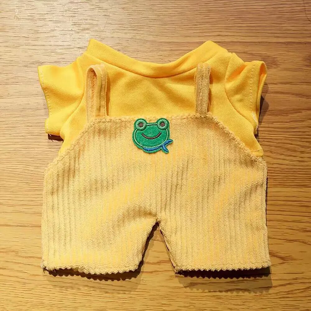 Одежда для кукол Лалафанфан Уточка: модные комбинезоны и худи, аксессуары, милые украшения, цветовые сочетания