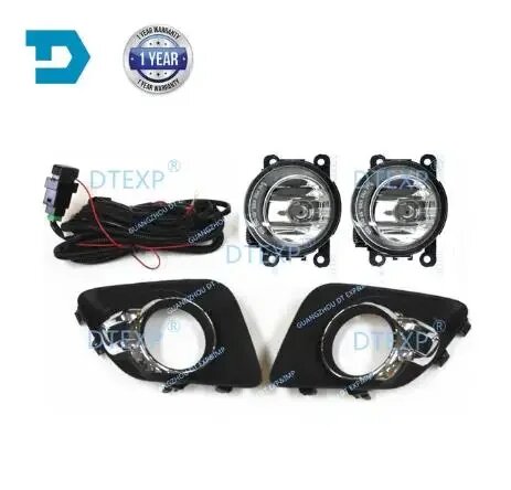 1 комплект 2010-2012 комплект противотуманных фар для ASX RVR противотуманные фары для asx 8321A467 с проводом лампочек 8321A370 передние фары