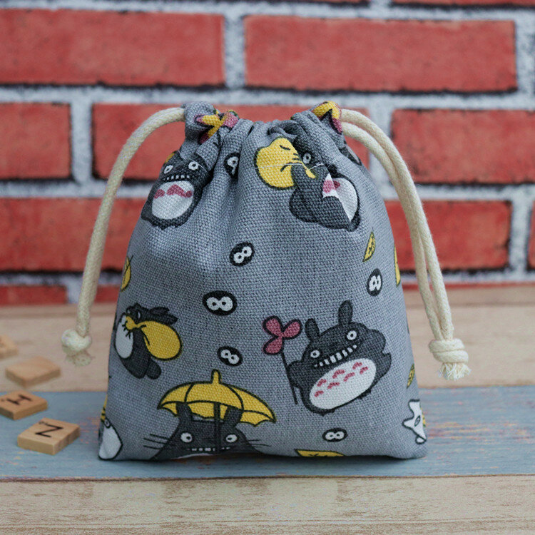 Miniso Кошелек для монет Дораэмон, караоке-цепочка, мягкий, компактный, портативный, милый мультяшный принт, креативный женский кошелек для монет.