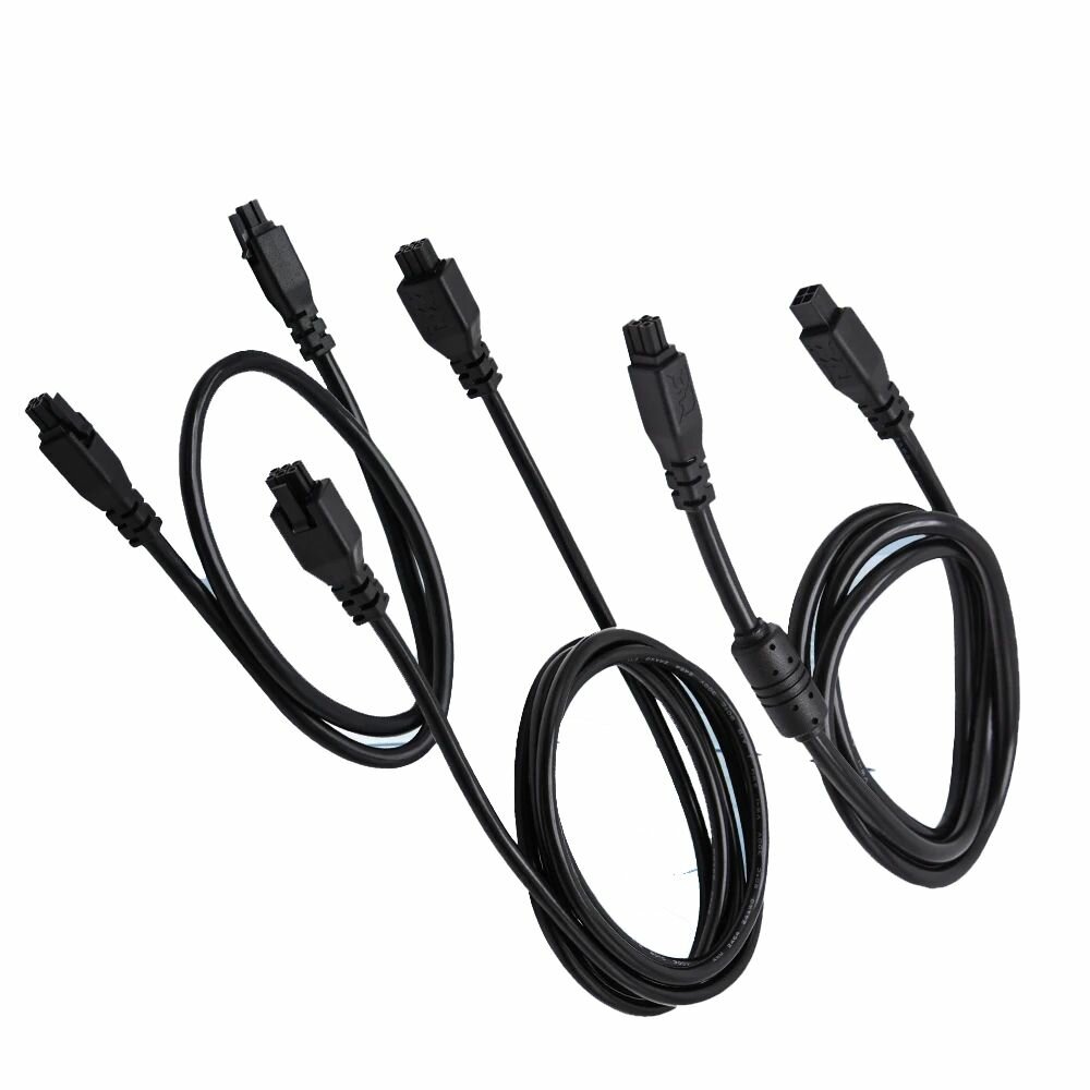 Удлинительный кабель BambuLab AMS Lite 0,5 м (1 м) с 4 контактами для 3D-принтеров A1/A1mini и 1,5 м (6 контактов) для 3D-принтеров серии Lab X1/P1.