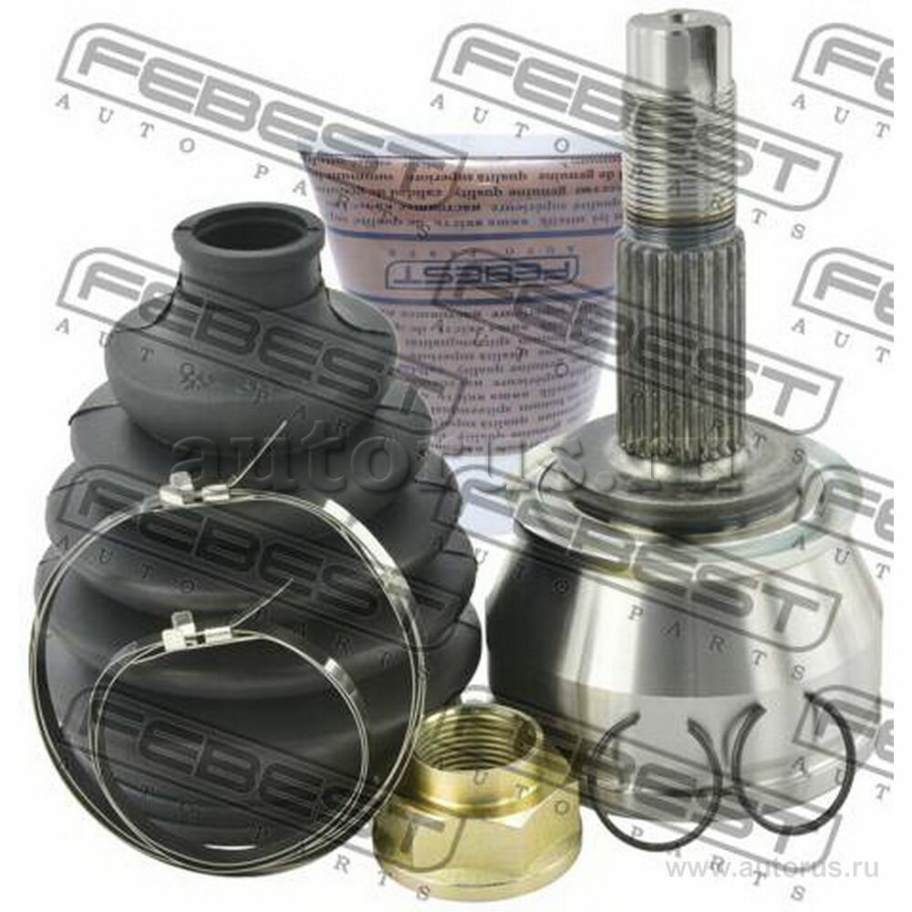 ШРУС наружный 23x52.5x25 GM Traxx 13- OPEL Mokka 12- FEBEST 1810-MOK2