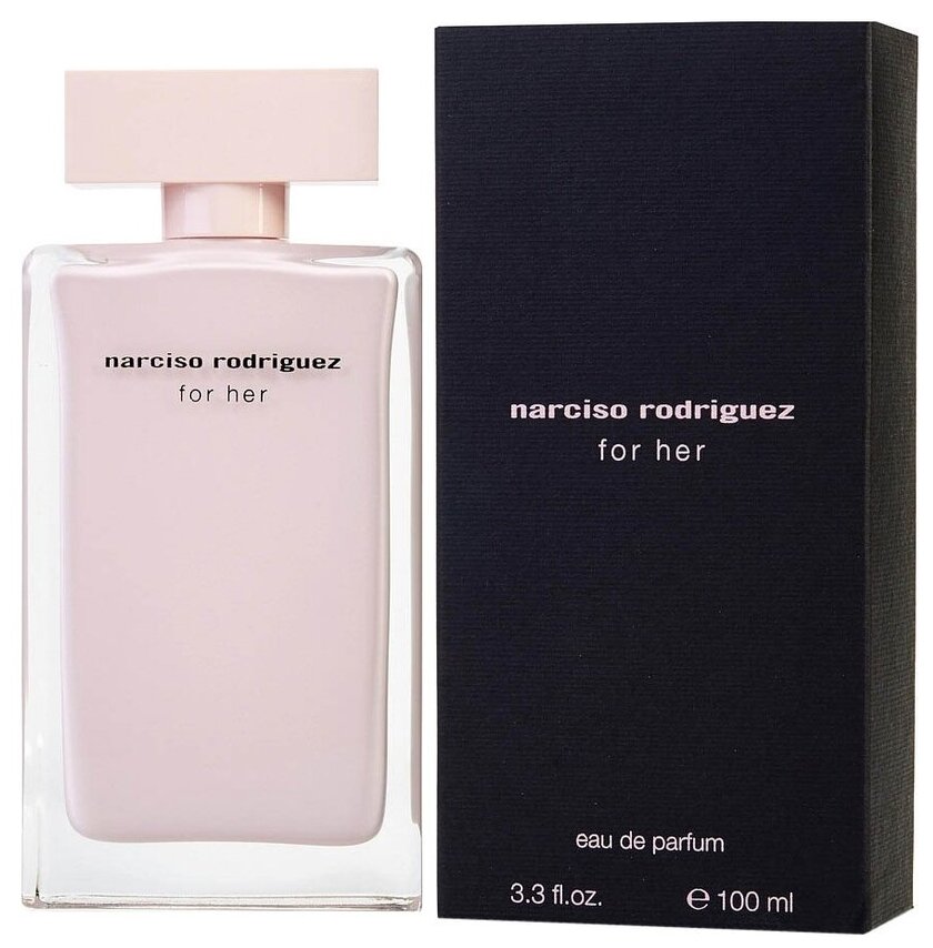 Narciso Rodriguez женская парфюмерная вода For Her, США, 100 мл