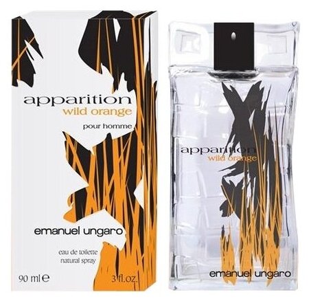 Emanuel Ungaro, Apparition Wild Orange, 90 мл, туалетная вода мужская