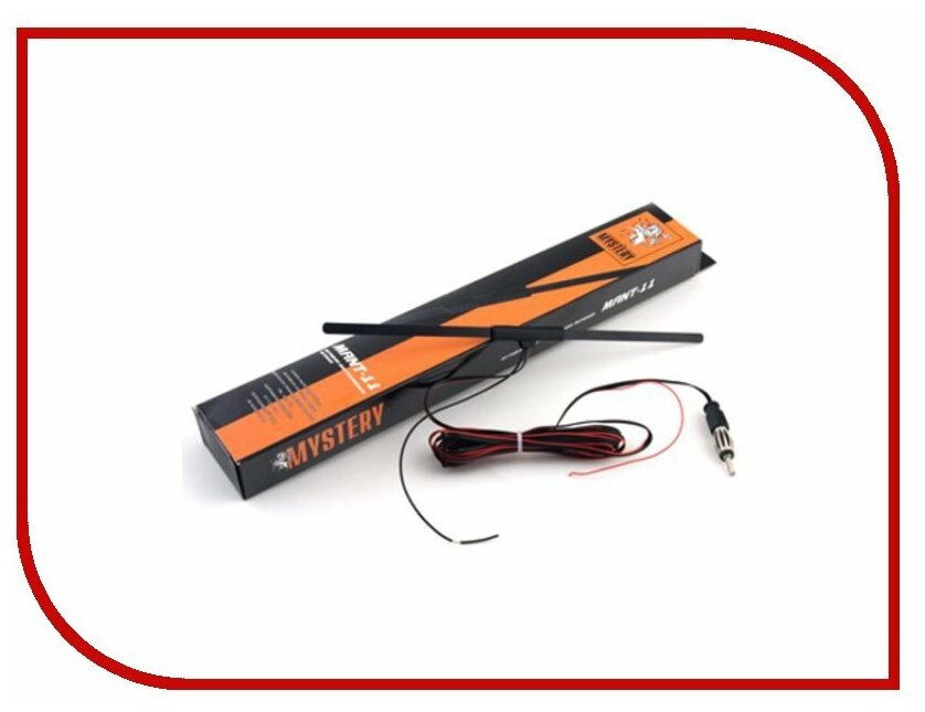 Антенна MYSTERY MANT-11 / компактная активная внутрисалонная