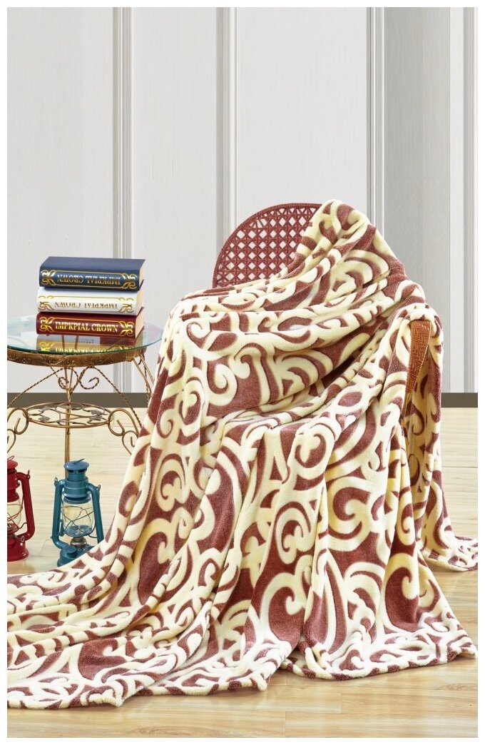 150/103-pb Микрофибра Бамбук 150х200 Плед AlViTek