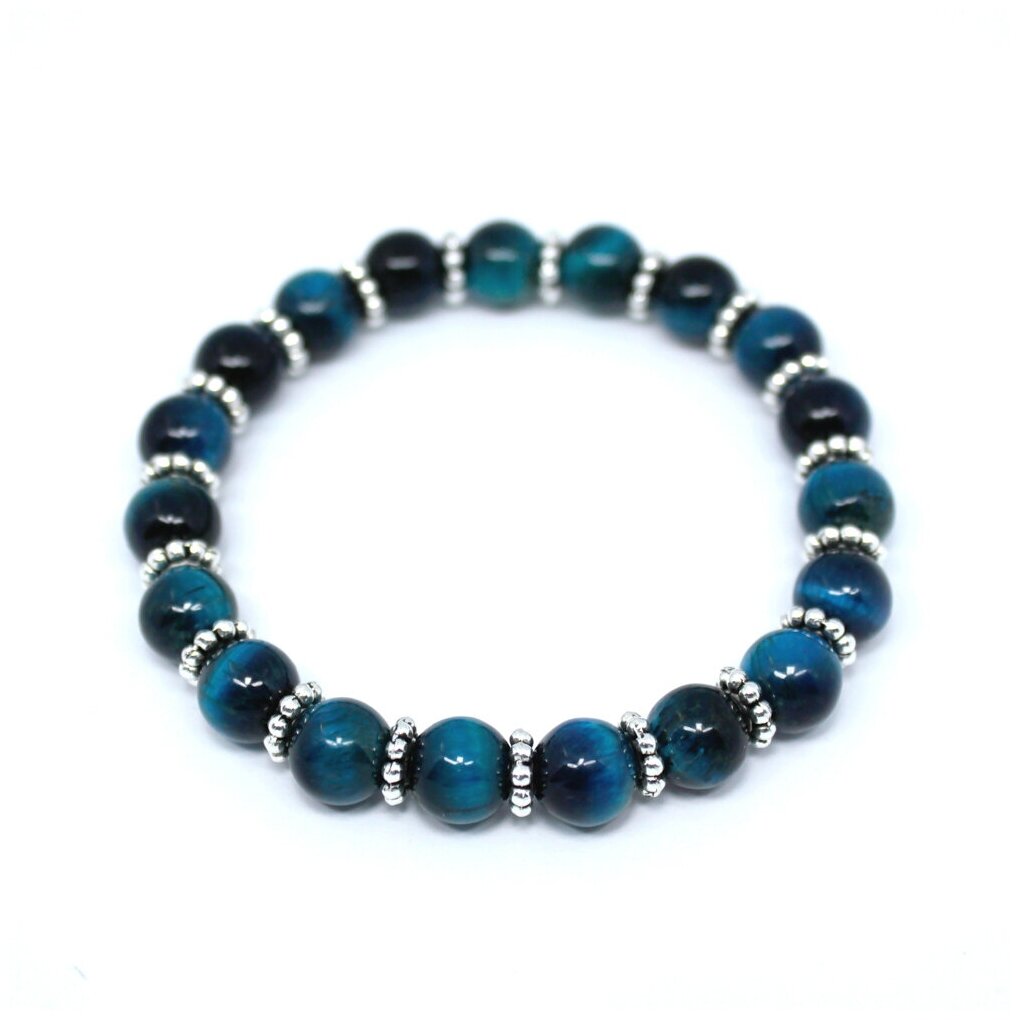 Браслет-нить, соколиный глаз