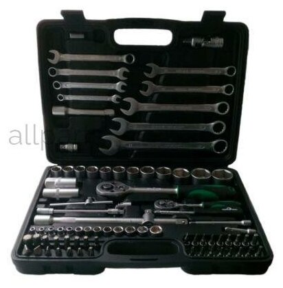 Сервис ключ 71082 Набор инструментов чемодан (82 предмета) Сервис ключ 71082