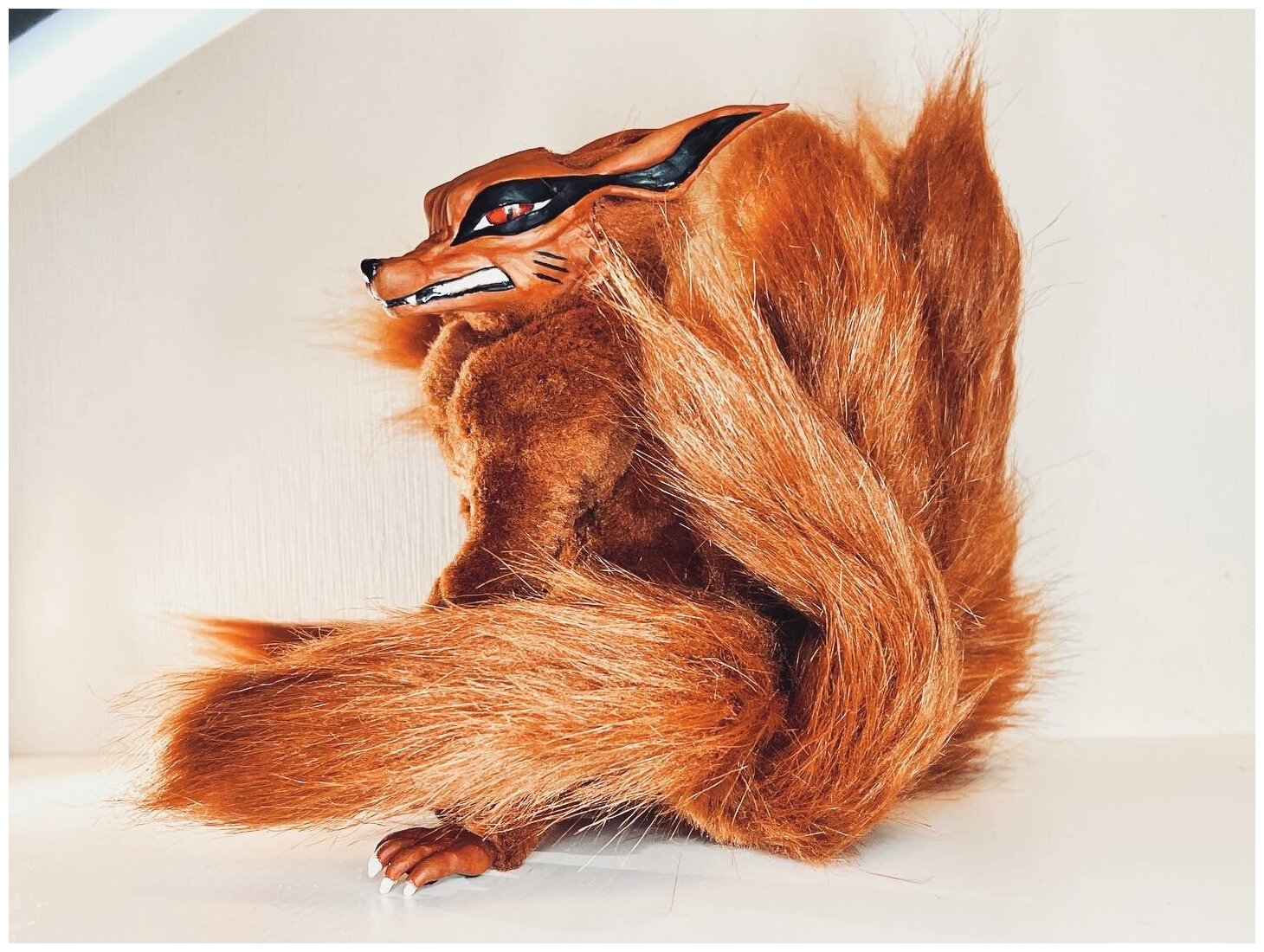 Kurama, игрушка ручной работы /Наруто /Аниме