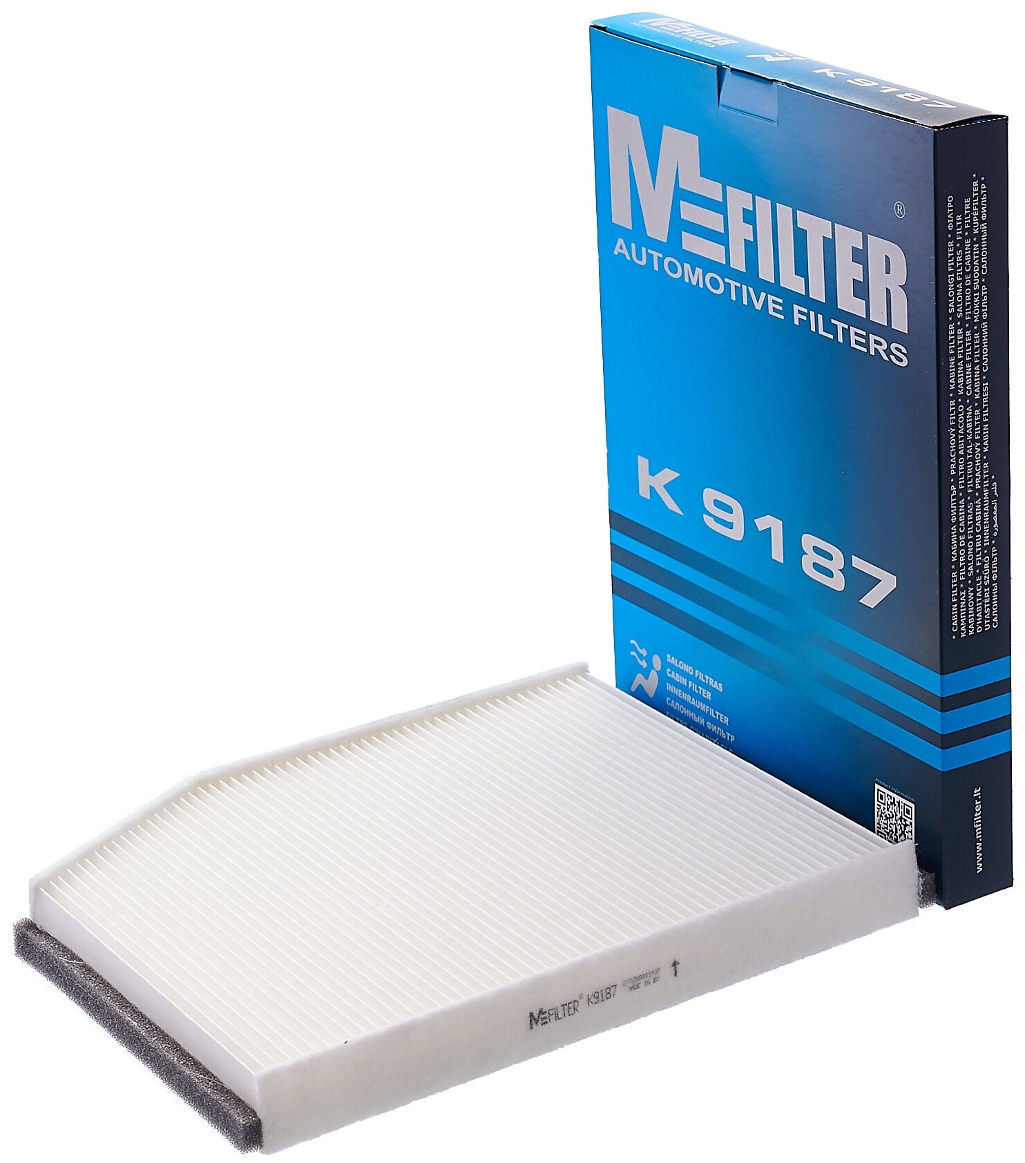 MFILTER K9187 фильтр салона!\ Ford Transit 2.2TDCI 12>