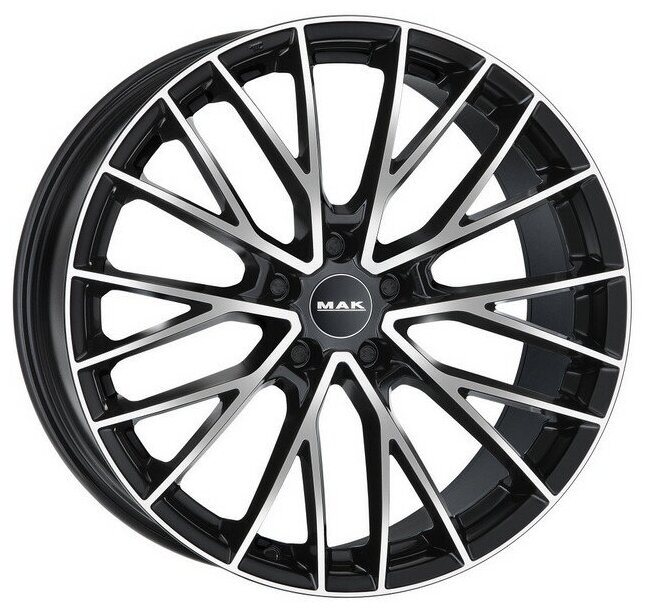 Колесный диск Mak Speciale-D 10x21/5x112 D66.45 ET19 BLACK MIRROR