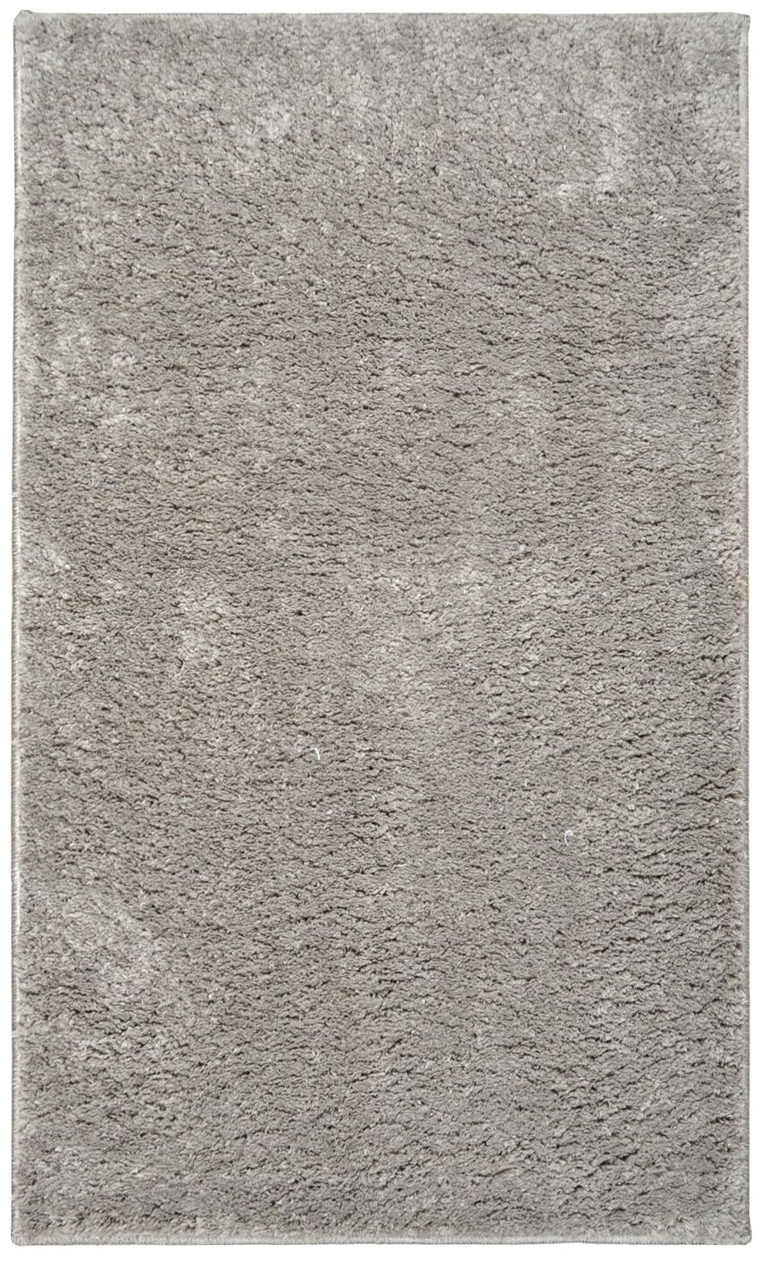 Коврик на противоскользящей основе Мира Шагги 60х100/ 100059/коричневый