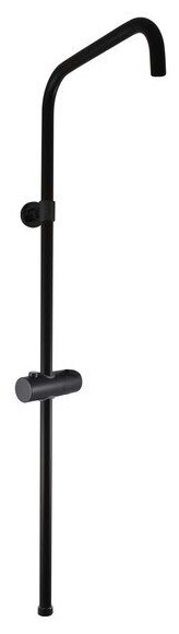 Душевая стойка, цвет черный, RAV SLEZAK, MD0763CMAT