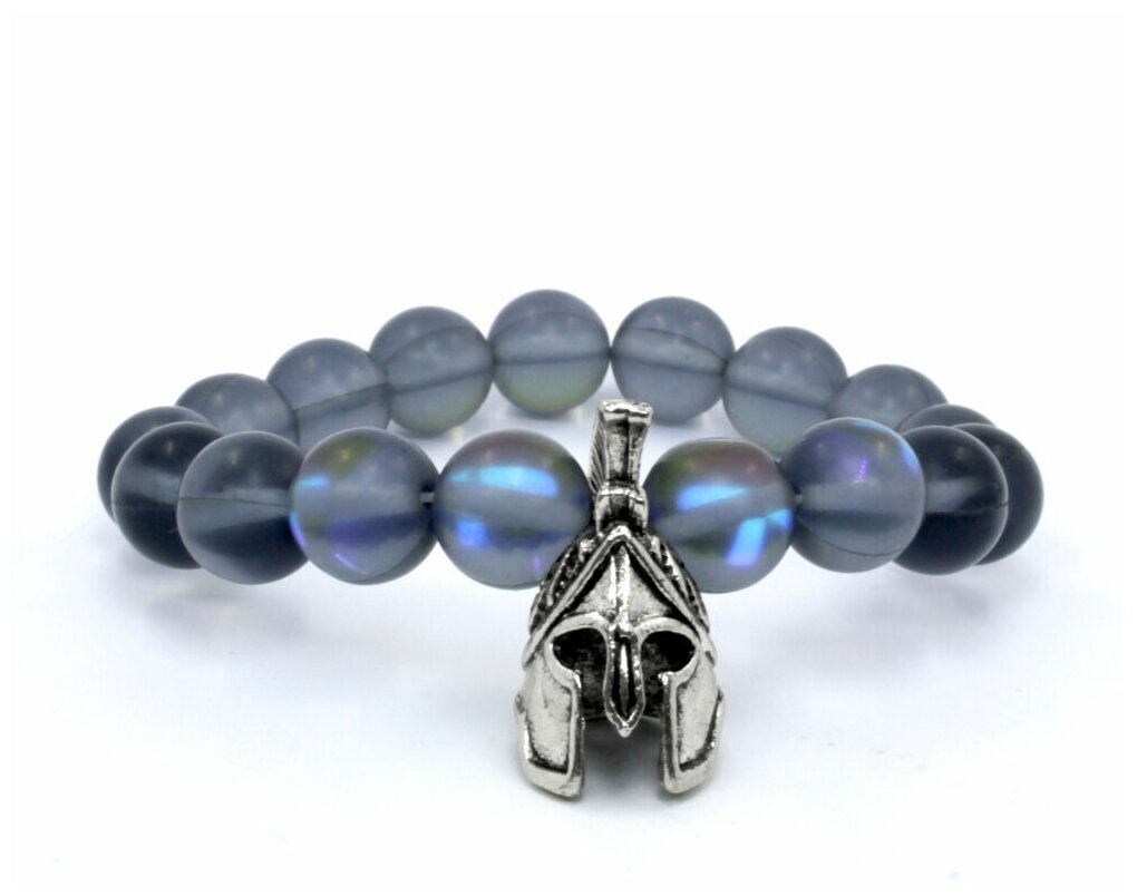 Браслет-нить, лабрадорит