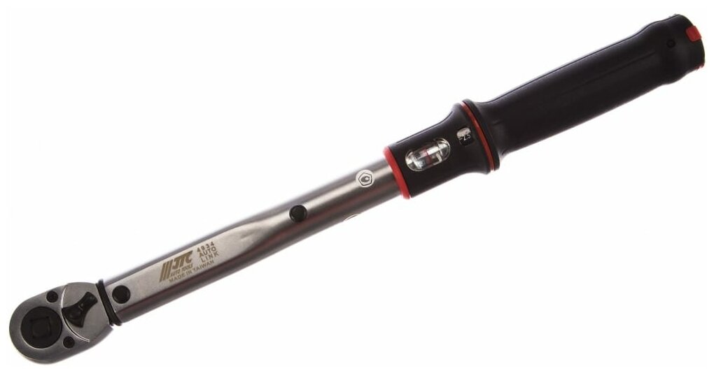 Ключ динамометрический JTC 3/8", 10-100 Нм, 405 мм, 4934 700731