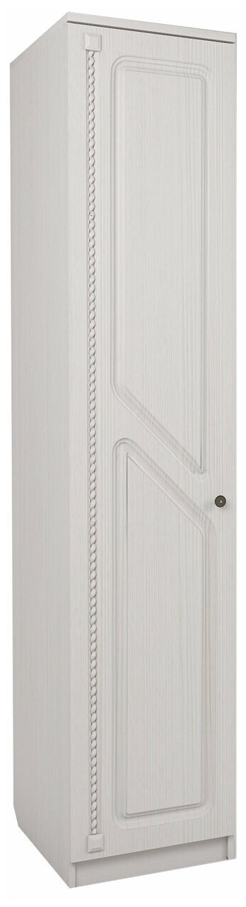 Шкаф-пенал Александра ШК-1 Бодега белая