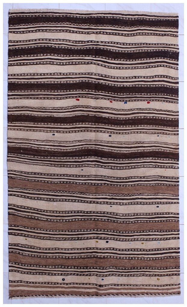 Ковер винтажный Persepol, безворсовый, ручной работы, 150x240 см