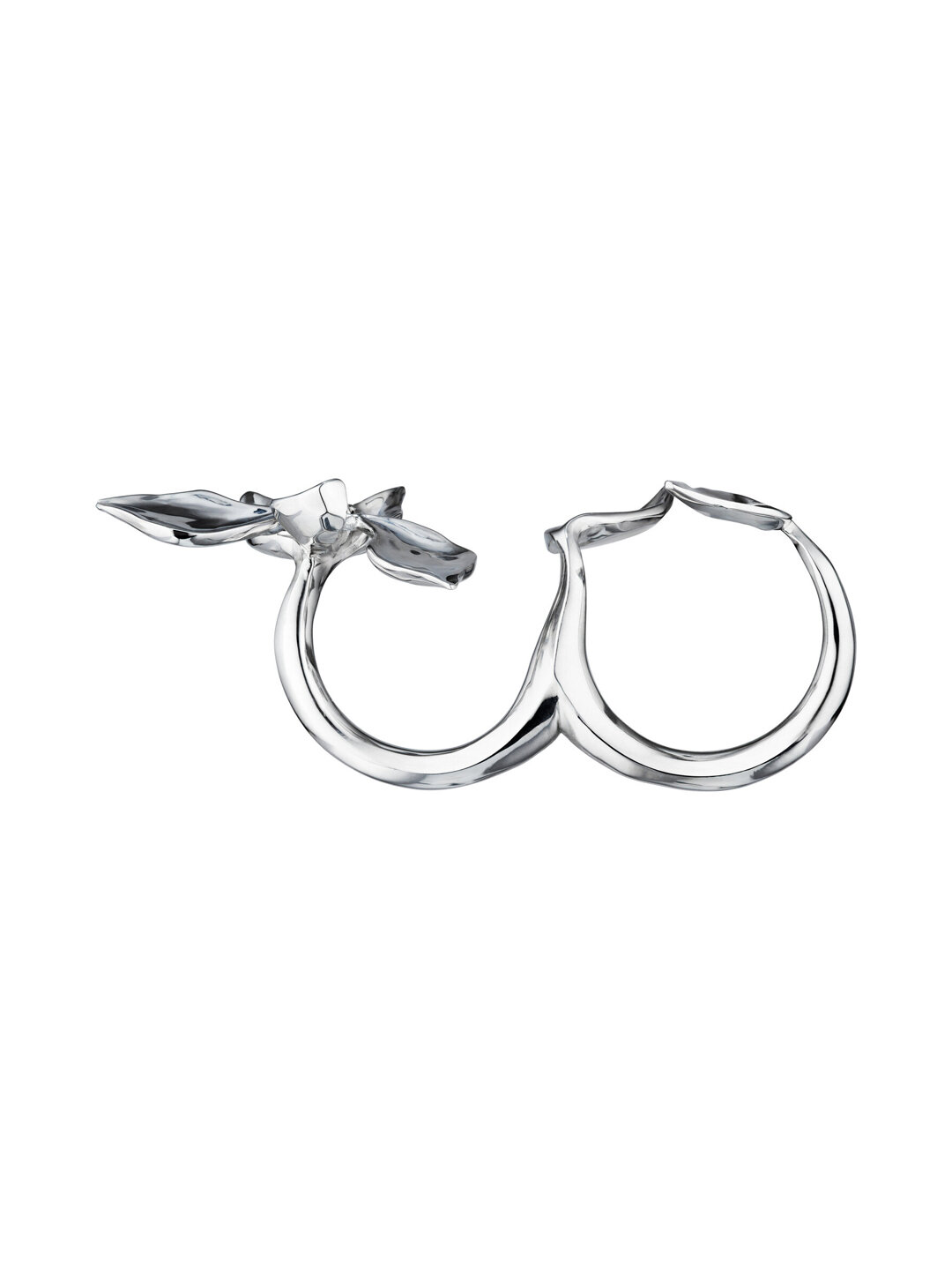 Кольцо на два пальца