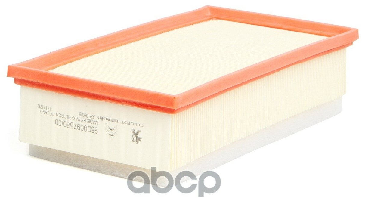 Фильтр возд. CITROEN C4/ PEUGEOT 308 II 2014=> Peugeot-Citroen арт. 9800097580